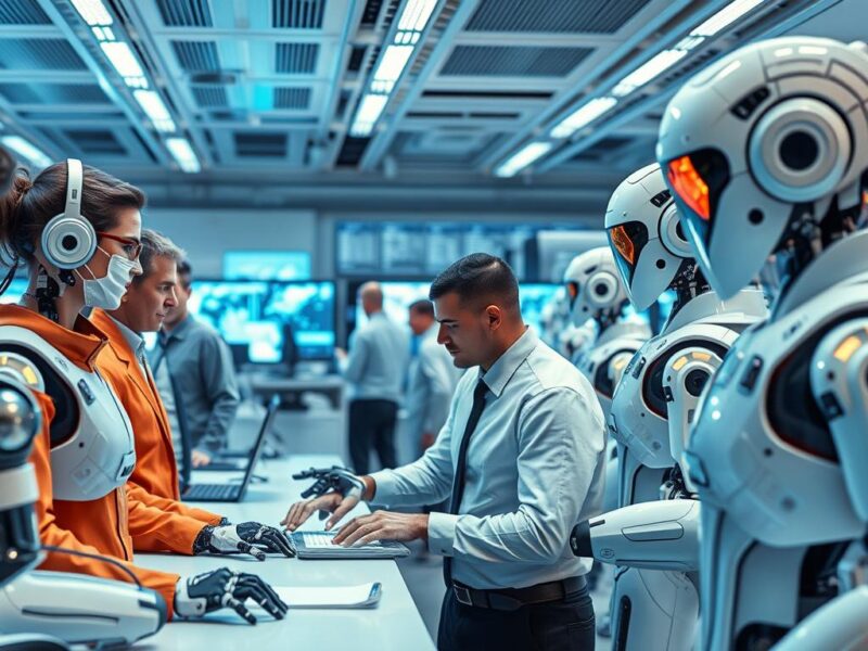 Die Zukunft der Arbeit: Wie KI und Automatisierung Ihre Karriere beeinflussen werden ...